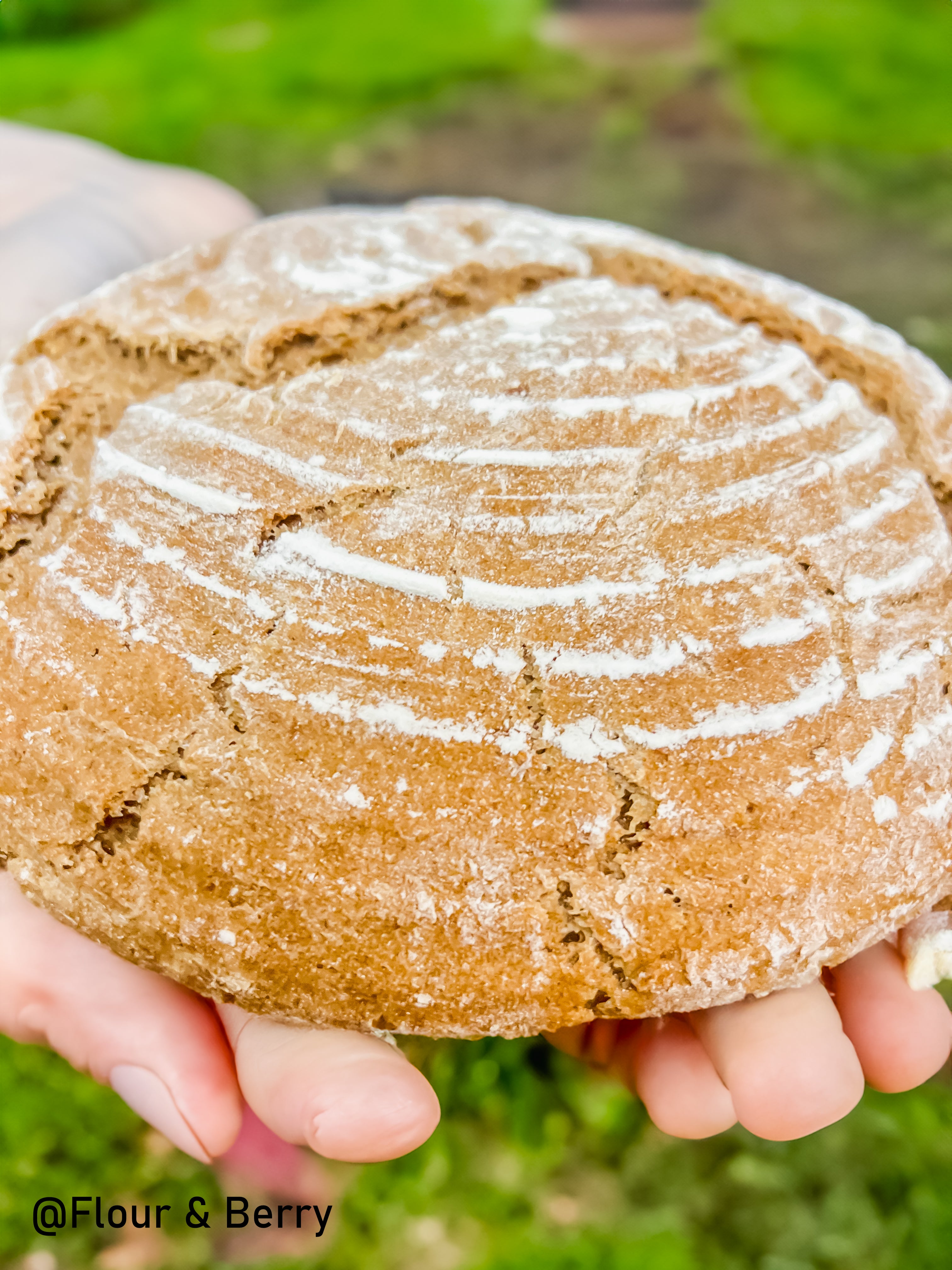 Master the Art of Baking Rye: Franconian Rye Bread Explained – Flour ...